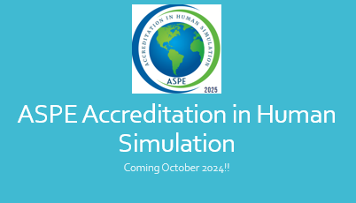 Accreditation in Human Simulation